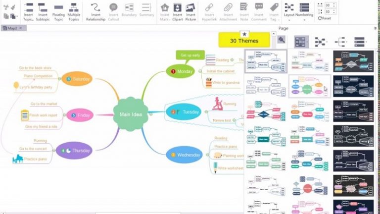 Top phần mềm mindmap, phần mềm vẽ bản đồ tư duy tốt nhất hiện nay